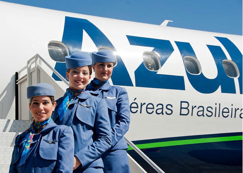Cadastrar curriculum na Azul Linhas Aéreas